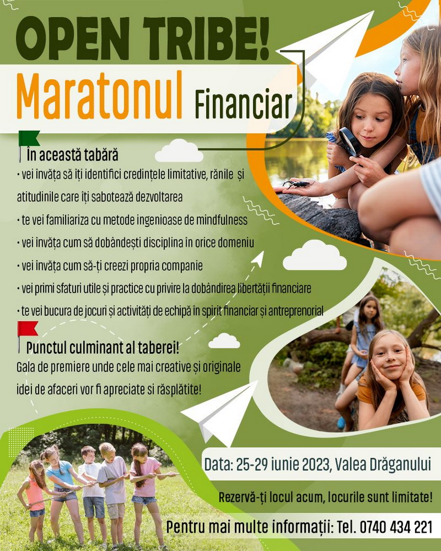 Academia Open Tribe invita copiii sa descopere arta leadership-ului si ...